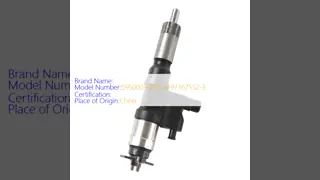 Isuzu 4HK1 6HK1 Fuel Injector 095000 8770