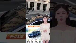 BYD-equipped solar car roof. X-SOLAR helps extend the range of new energy electric vehicles.
