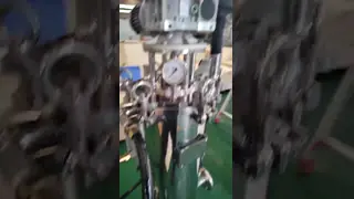 Internal scraper self cleaning filter machine