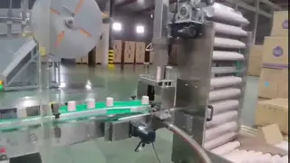 14000pcs hr Auto Shrink Sleeve Machine for Bottles