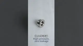 High-Pressure Plug | Zero Leakage, Quick-Release, Freeze-Proof