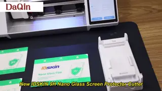 New IDSKIN 9H Nano Glass Screen Protector Cutter