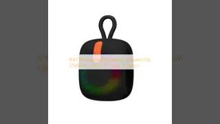 IPX7 Waterproof Mini Bluetooth Speaker 5W TWS