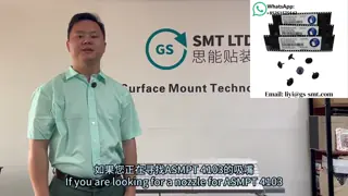 03101981-01 SMT Pick And Place Machines ASMPT Vaccuum Nozzle Type 4103 / 6103 #smt #nozzle