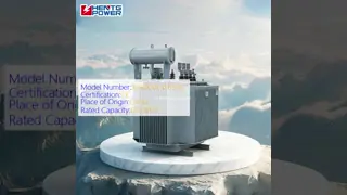 800kVA Oil Transformer: Dust & Humidity Proof
