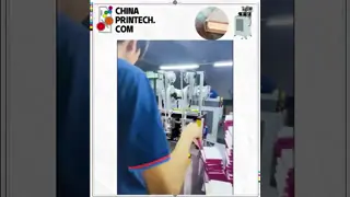 Semi Auto Book Block Head and Tail Band Fixing Machine