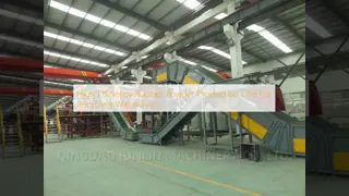 Recycle Tires Rubber Powder Production Line
