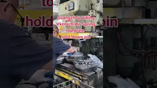 how air spring top plate hold-down pin