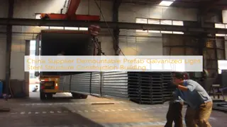 Steel Warehouse Fast Build Durable & Economic