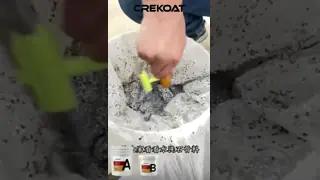 Product resin washed stone