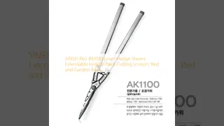 Extendable Hedge Shears Reach High