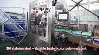 Automatic Servo Motor Jar Bottles Jerry Can Tracking Capping Machine With Cap Elevator