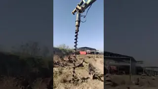 Foundation Drill Auger |  #manufacturer  | Building Piling Engineering #auger # #excavator#auger