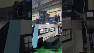 GLM 2016HL Gantry Machining Center Precision Power