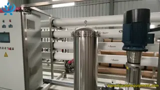 6 m³/h industrial reverse osmosis system