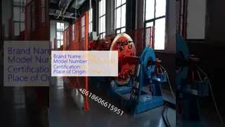 Planetary Strander Stable Strand Cable Production