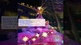 Giant Christmas Tree Cluster For Malls