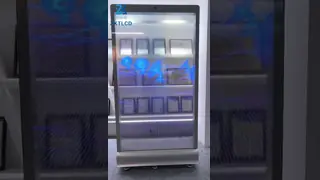 77 Inch Transparent OLED Touch Screen Display