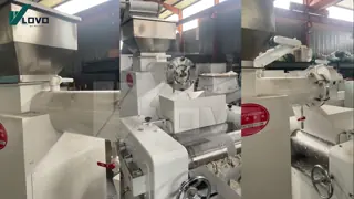 soap machine-Three Roller Mill