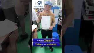 100% Degradable Customizable Translucent Glassine Paper Bags for T-Shirt and Socks Packaging