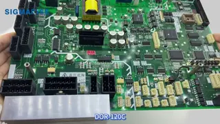 Mitsubishi Elevator Door Control DOR120C GPS-III Repair