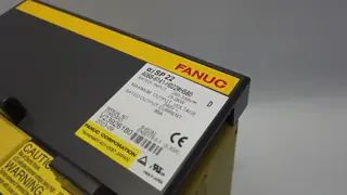 FANUC A06B-6141-H022#H580 AiSP-22 Spindle Amplifier Product demonstration video