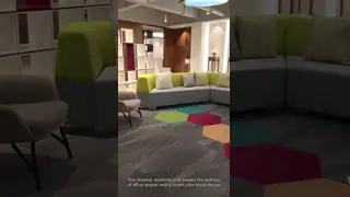 Luxurious Office Sofa Factory Direct Price