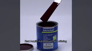 Chestnut Red Car Paint Retro Finish