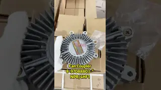 Truck Fan Clutch 8-97088803-0 8970888030 For ISUZU NPR 4HF1