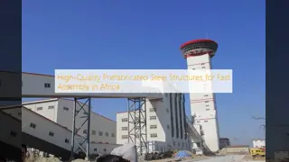 Fast Steel Warehouse Assembly Africa