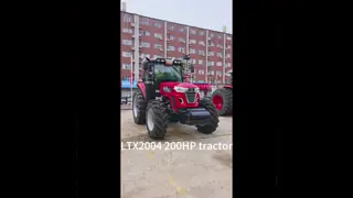 LTX2004 Tractor Power Fuel Efficiency