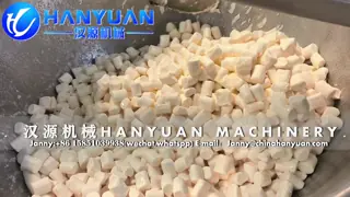 Soft Fruit Nougat Bar Cutting Machine