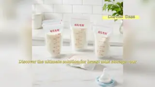 Breast Milk Storage Bags Reusable 100ml