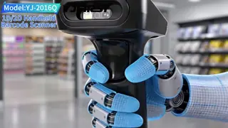 Fast QR Scanner for Retail Supermarkets