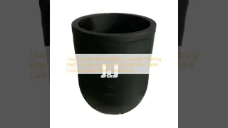 Graphite Crucible For Copper Melting