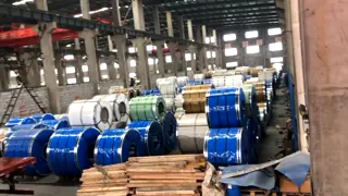 Stainless Steel Coil Strip Quality Building Material
