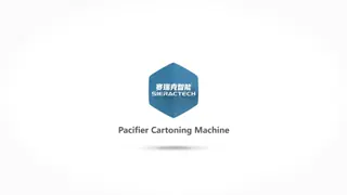 Pacifier Cartoning Machine