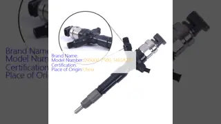 New Mitsubishi Fuel Injector 4M41 Engine Repair