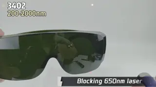 Series 34 Laser Safety Glasses