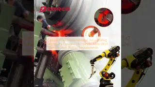 Ring Rolling Machine For Steel Alloy Stainless