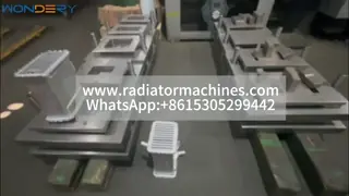 Auto Intercooler Header Plate Punching Mold | High Precision & High Efficiency |