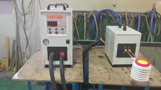 Induction melting furnace equipment