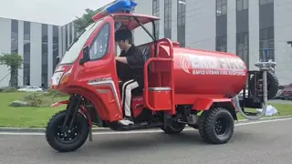 driving (fire-fighting)