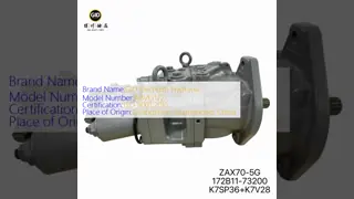 Excavator Hydraulic Pump Upgrade