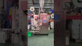 High Speed Inner and Outer Tea Bag Packing Machine