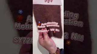 Anti-Shedding Mohair Innovation SY72600 – 1/12 NM