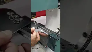 Footwear Safety Brake Automatic Shoes Making Hook Button Fastening Fixing Riveting Machine