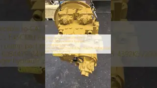 Excavator Hydraulic Pump 322 8733 High Quality