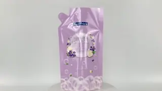 Laundry Detergent Packaging Bags Custom Stand Up Pouches