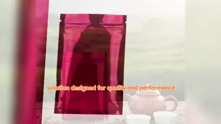 Food Grade Foil Pouches Tea Sachet Sample Bags
